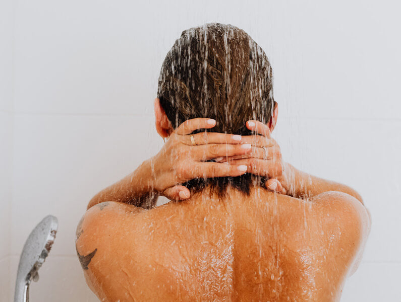 Hard Water Shower Filter | AquaBliss