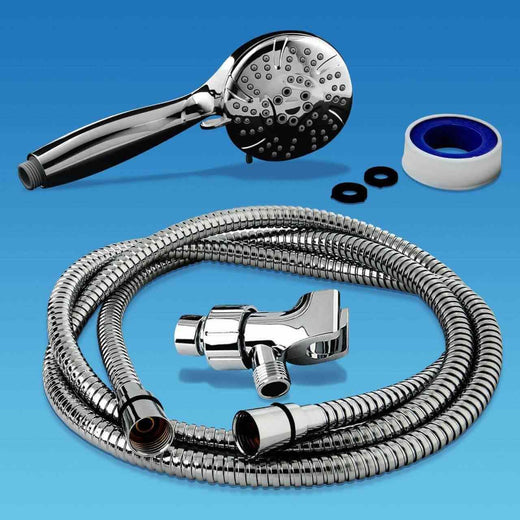 Removable Showerhead | Flexible Showerhead | AquaBliss